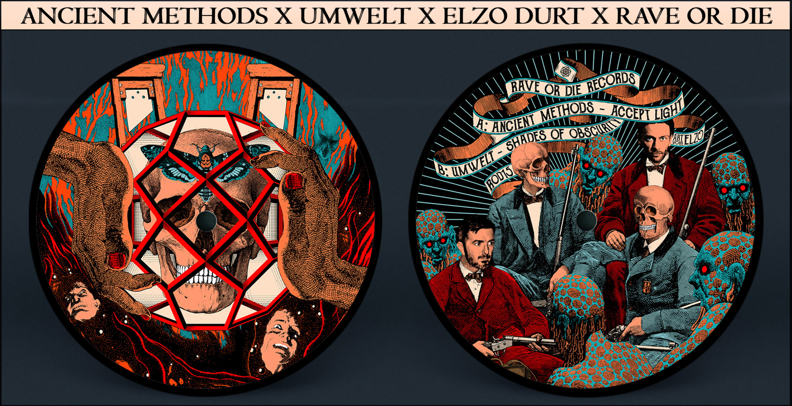 Ancient Methods / Umwelt - RAVE OR DIE - ROD15PICTURE - RAVE OR DIE ...